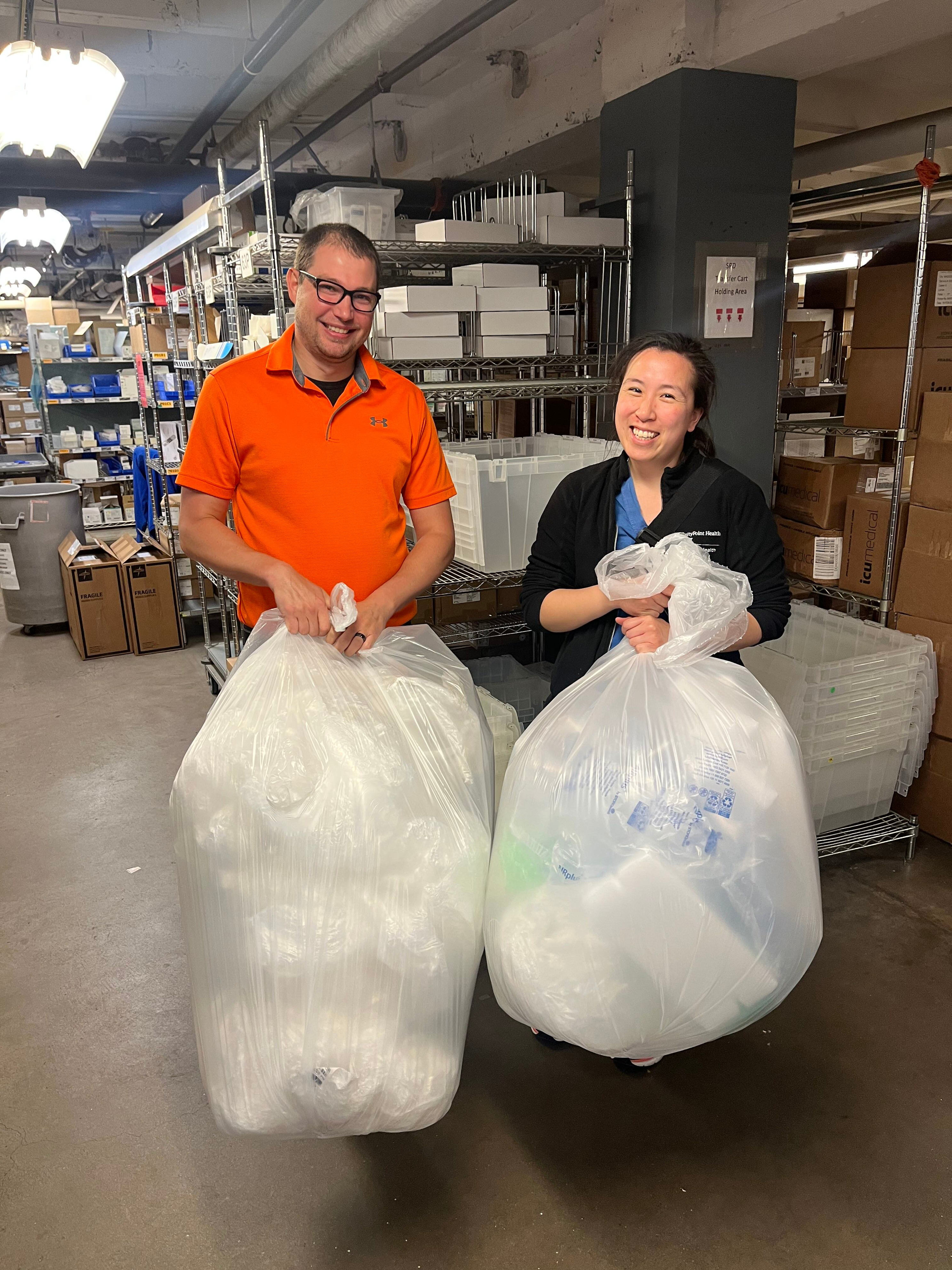 Meriter nurse’s recycling initiative keeps over 1,200 pounds of plastic ...