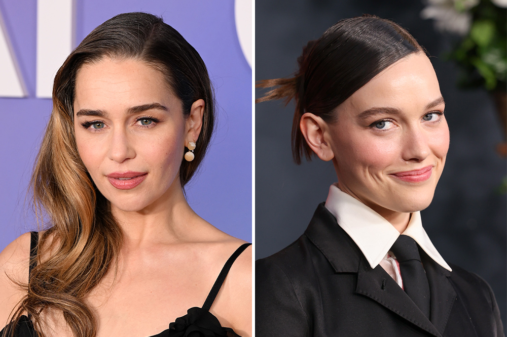 Emilia Clarke horror 'When Darkness Loves Us' boarded by Cornerstone