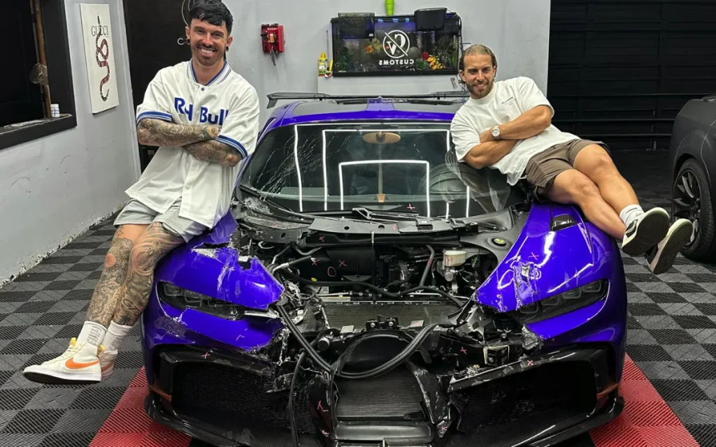 Everything we know about Mat Armstrong’s infamous Bugatti Chiron Pur ...