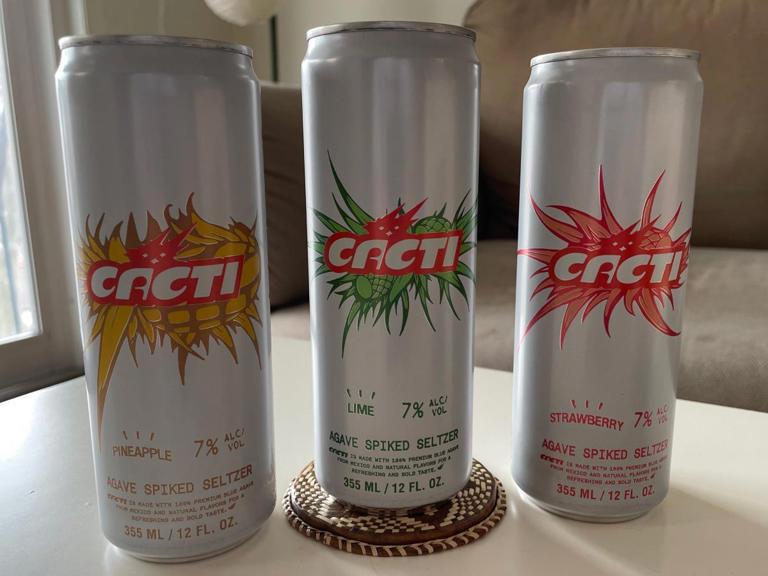 I tried Travis Scott's much-hyped hard seltzer, and it's just fine