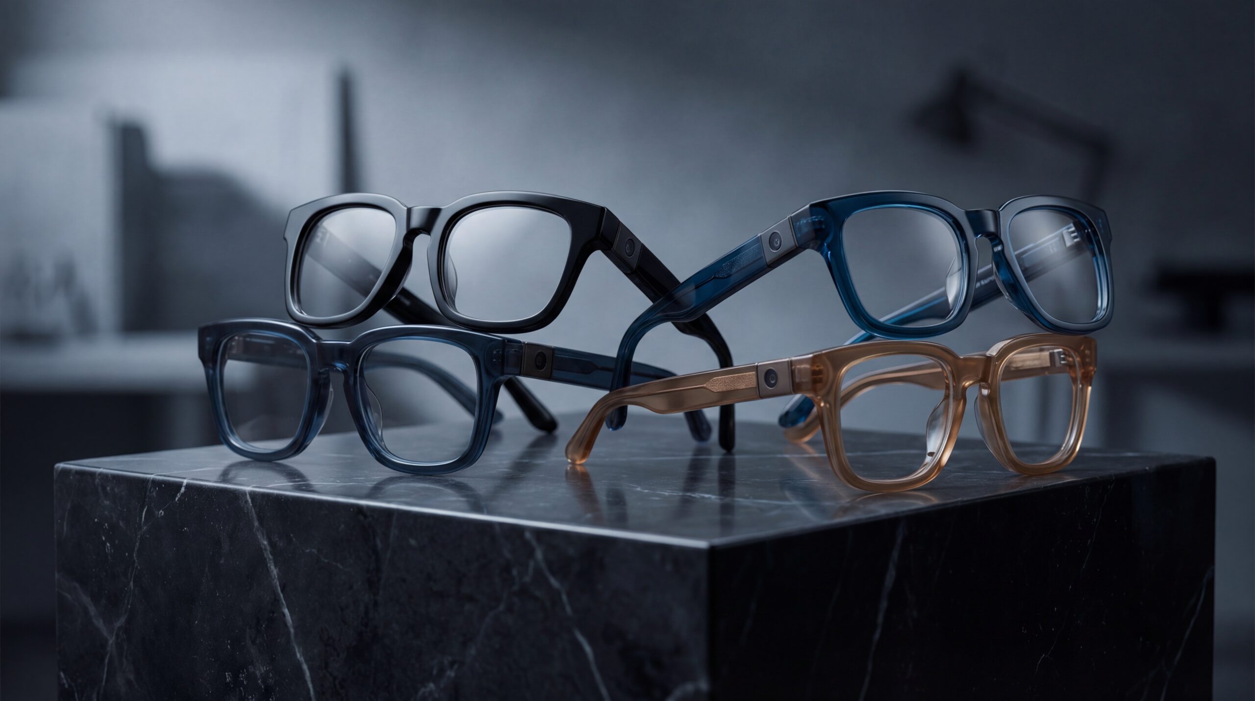 Apple Smart Glasses Four Frame Styles for man