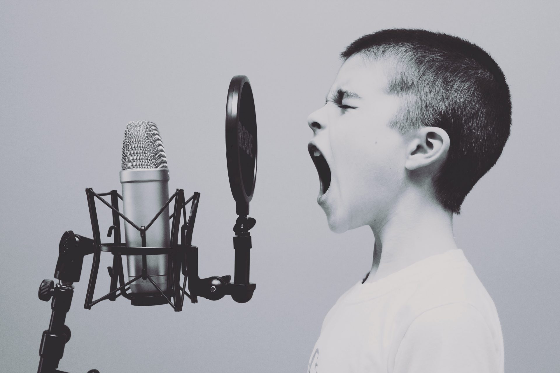 How does time transform our voice?