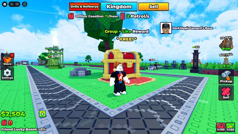 Roblox Oil Empire scripts for steal, auto farm, sell, anti AFK and ...