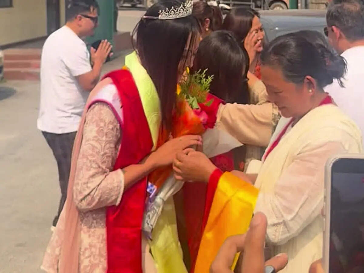 Femina Miss India Northeast 2026 Deekila Sherpa receives grand ...