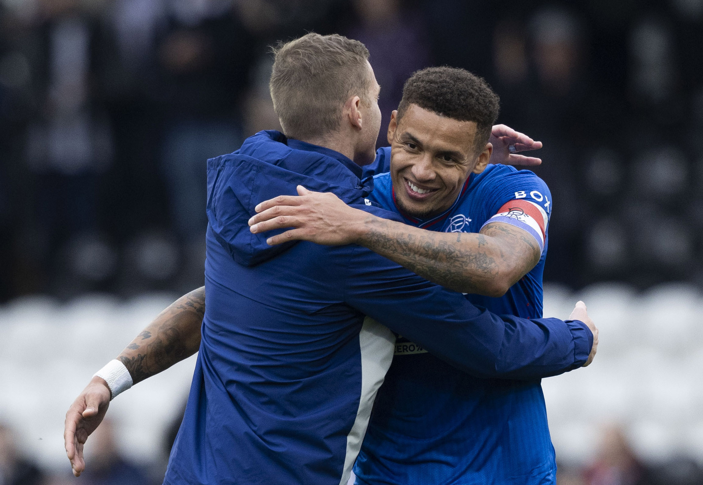 How 10 former Rangers stars reacted as James Tavernier confirms Ibrox ...