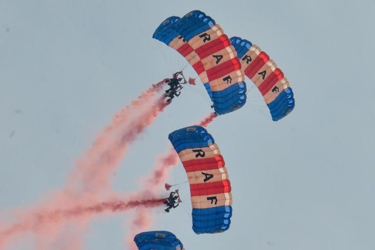 Armed Forces Day 2026 Northern Ireland: RAF Falcons, Royal Navy and ...