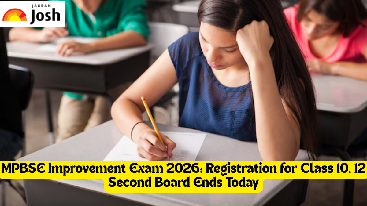 MPBSE improvement exam 2026: Registration for class 10, 12 second board ...
