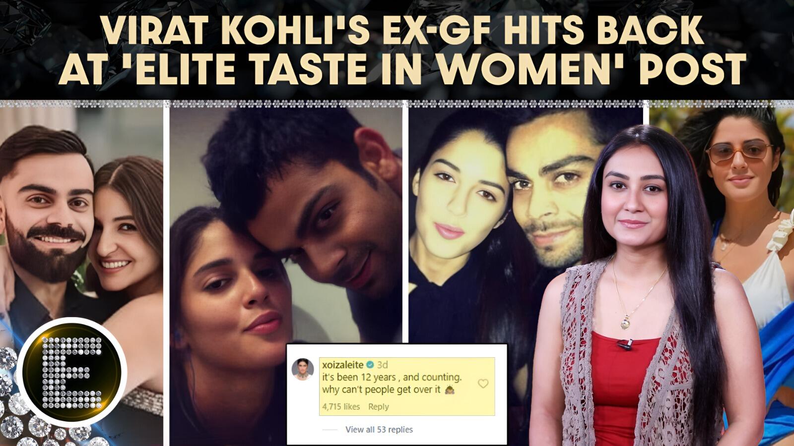 Virat Kohli’s ex Izabelle Leite reacts to viral “like” row, says “it’s ...
