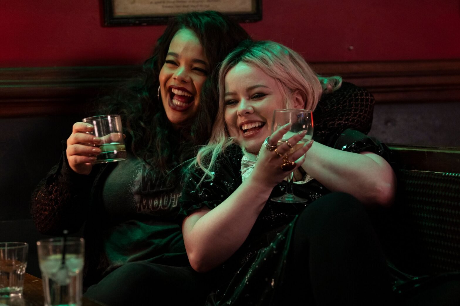 Big Mood’s Nicola Coughlan and Lydia West unpack the rocky road of ...