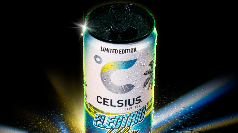 Celsius launches limited-edition Electric Vibe energy drink flavor
