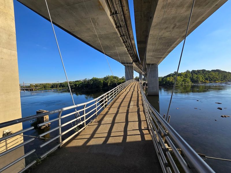 This Virginia suspension bridge leads to one of the state’s most ...
