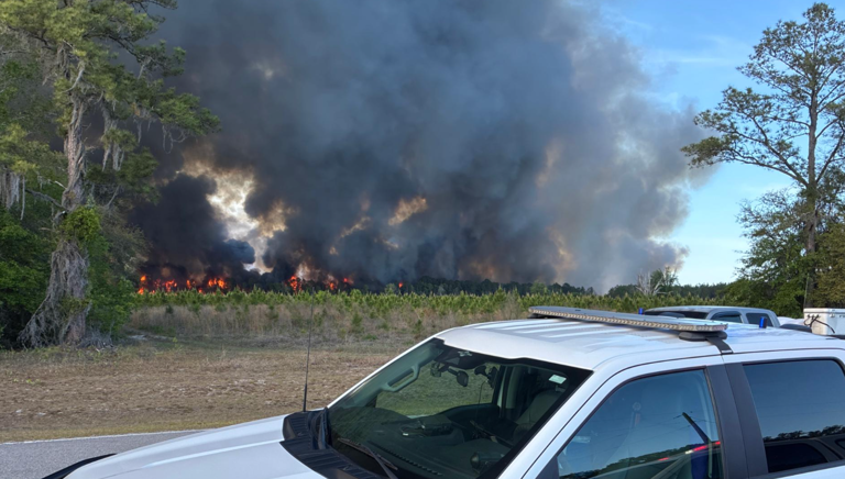 Wildfires destroy homes, force evacuations, shut down roads, schools
