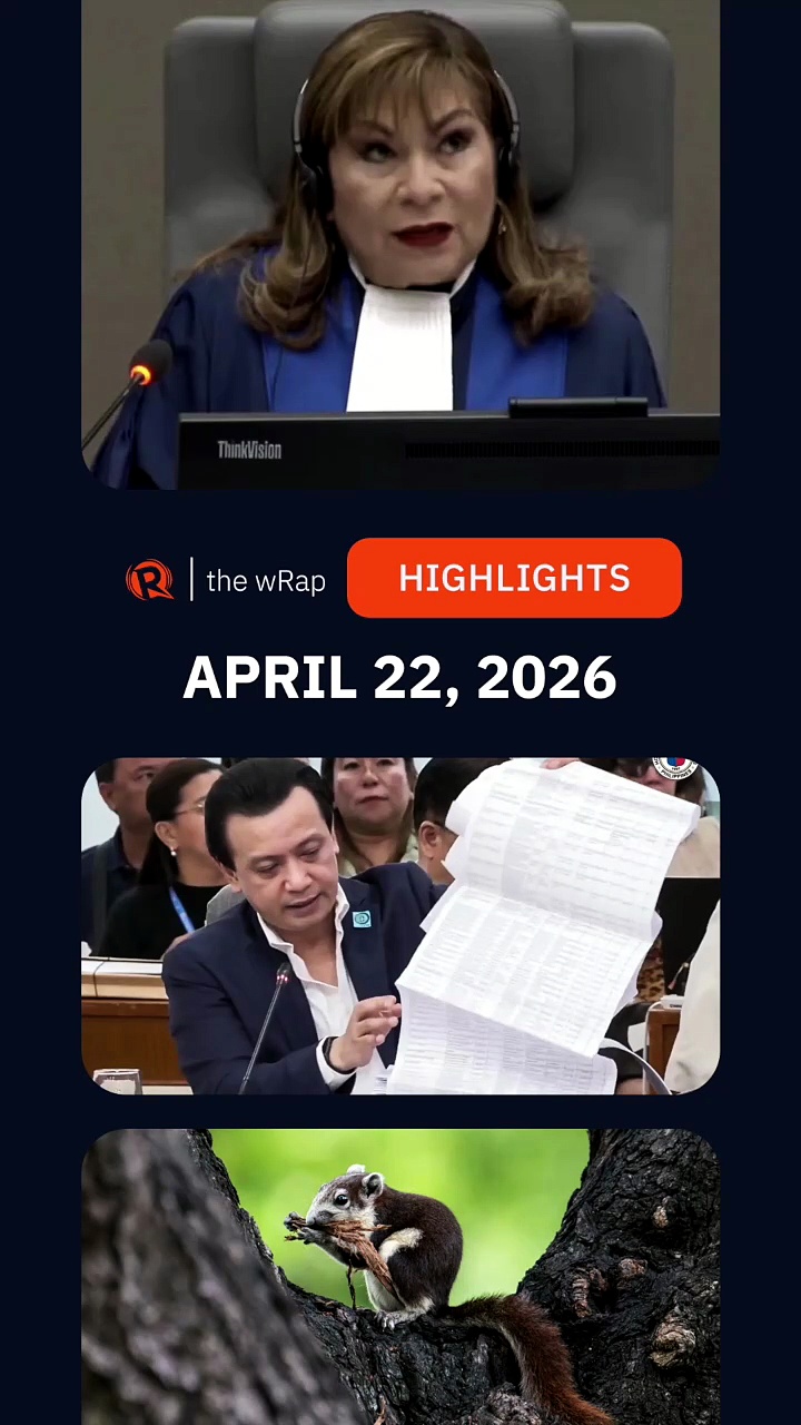 Today’s headlines: Rodrigo Duterte, Sara Duterte, squirrels | The wRap ...