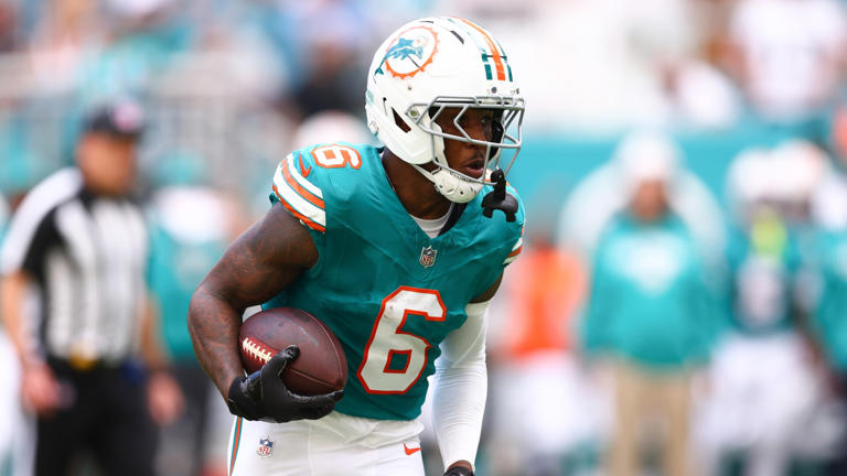 Malik Washington: Every Dolphins WR has a chip on his shoulder