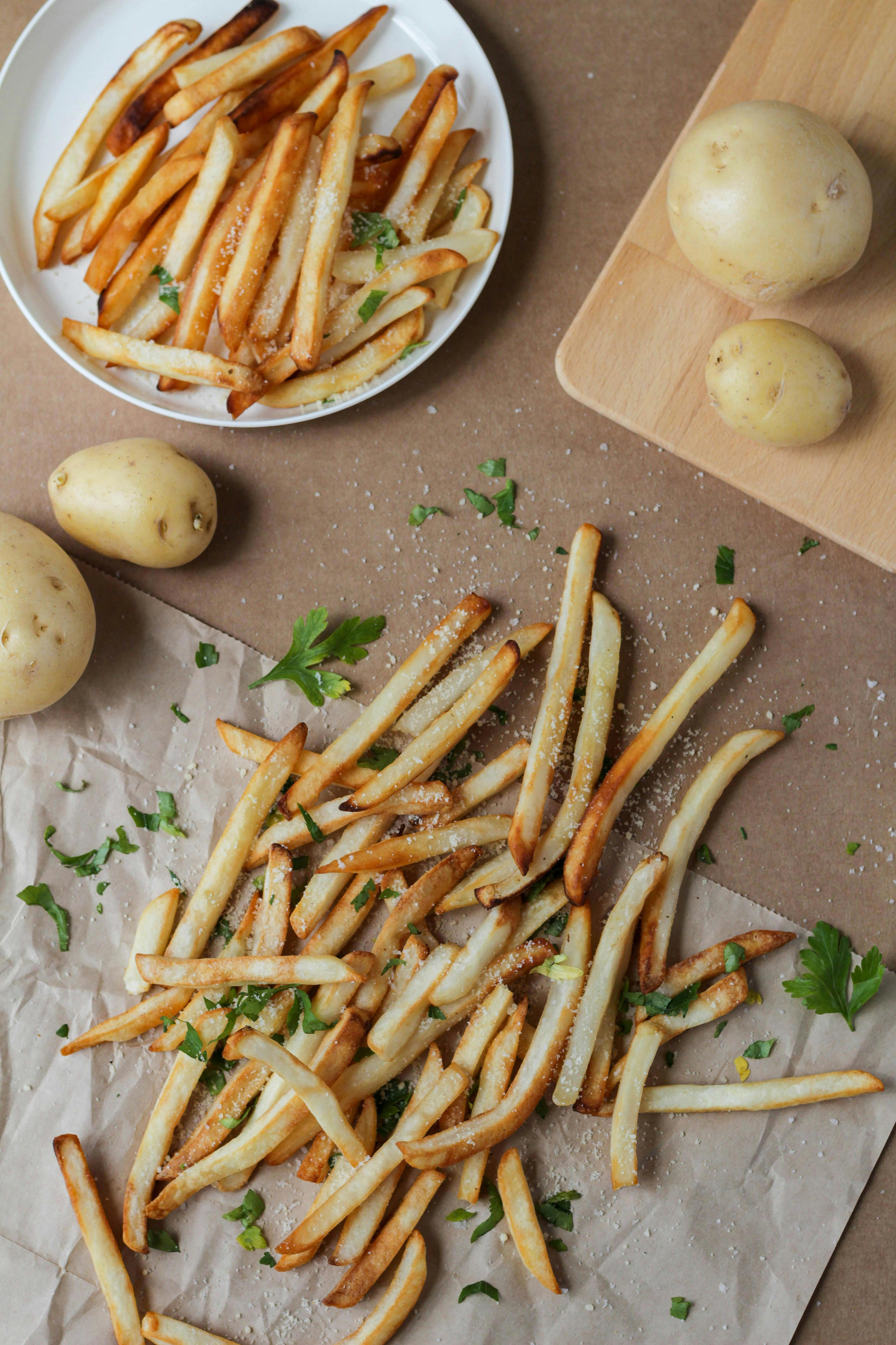 How dietitians recommend making French fries at home