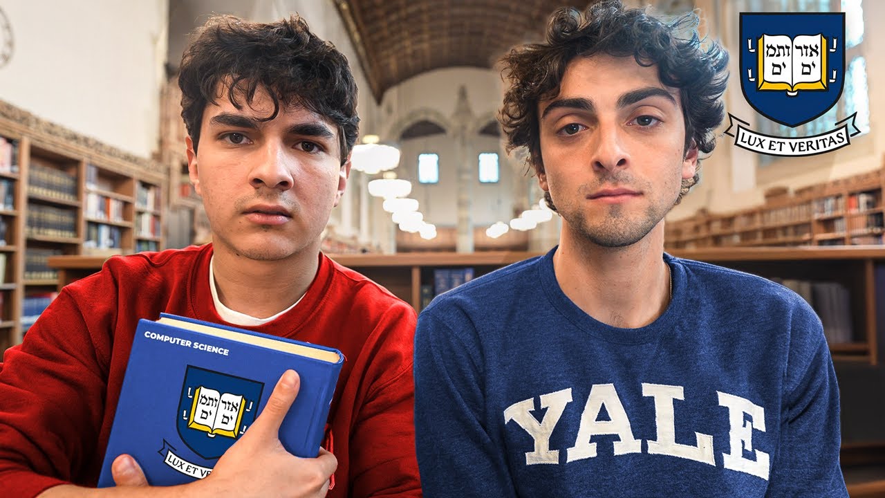 Spending a day with Yale students