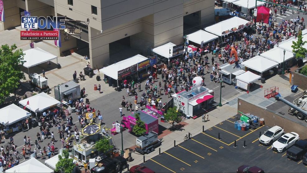 Beyond the weekend: Here's what's happening in CNY this week