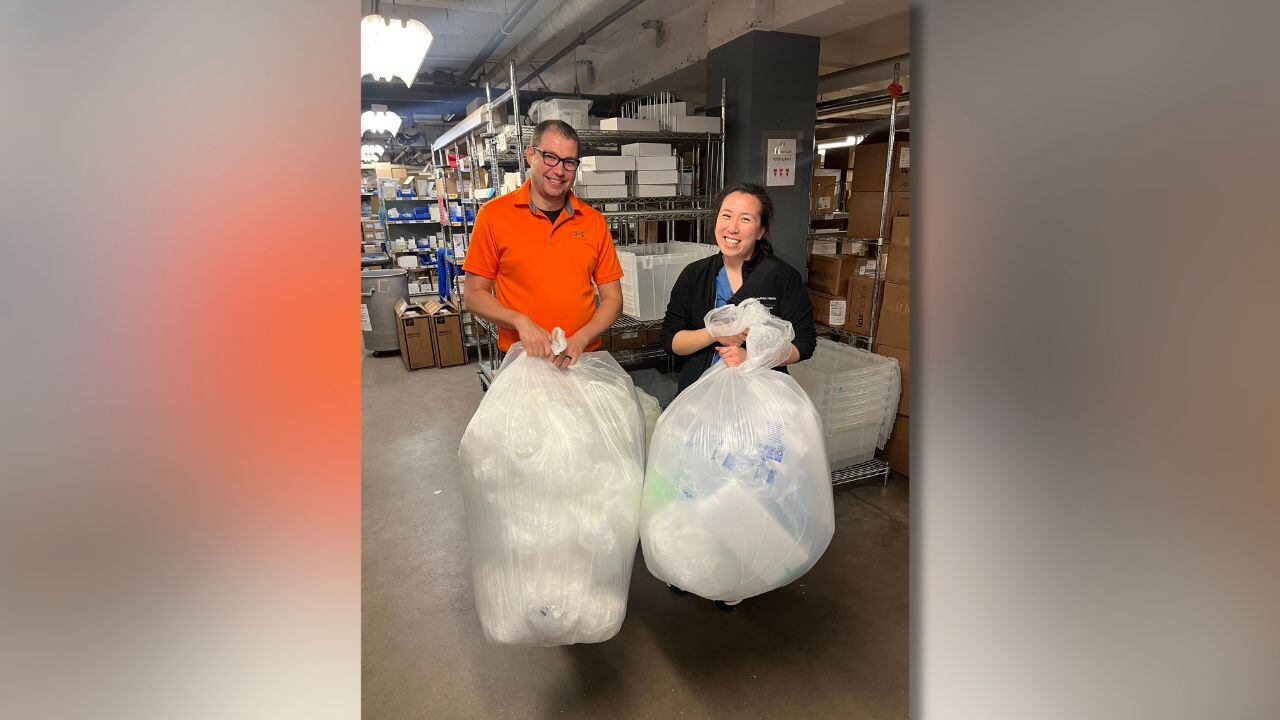 Meriter nurse’s recycling initiative keeps over 1,200 pounds of plastic ...
