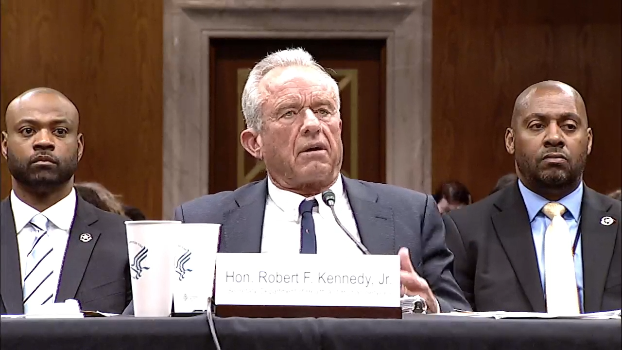 'This is hurting public health': RFK Jr. turns red with anger as Patty ...