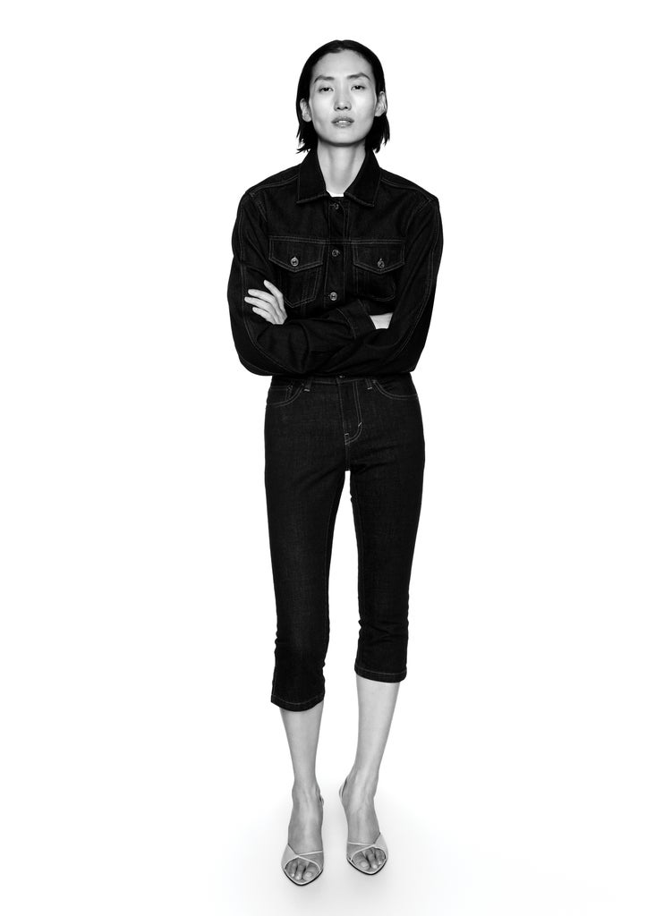 Gap x Victoria Beckham prove that capris and double denim are so back