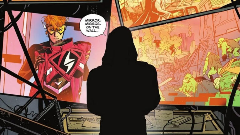 Absolute Flash's mystery villain gets new DC origin