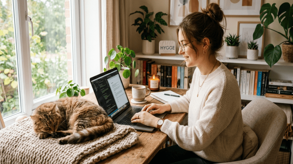 What your cat is secretly thinking when you work from home, behavioral ...