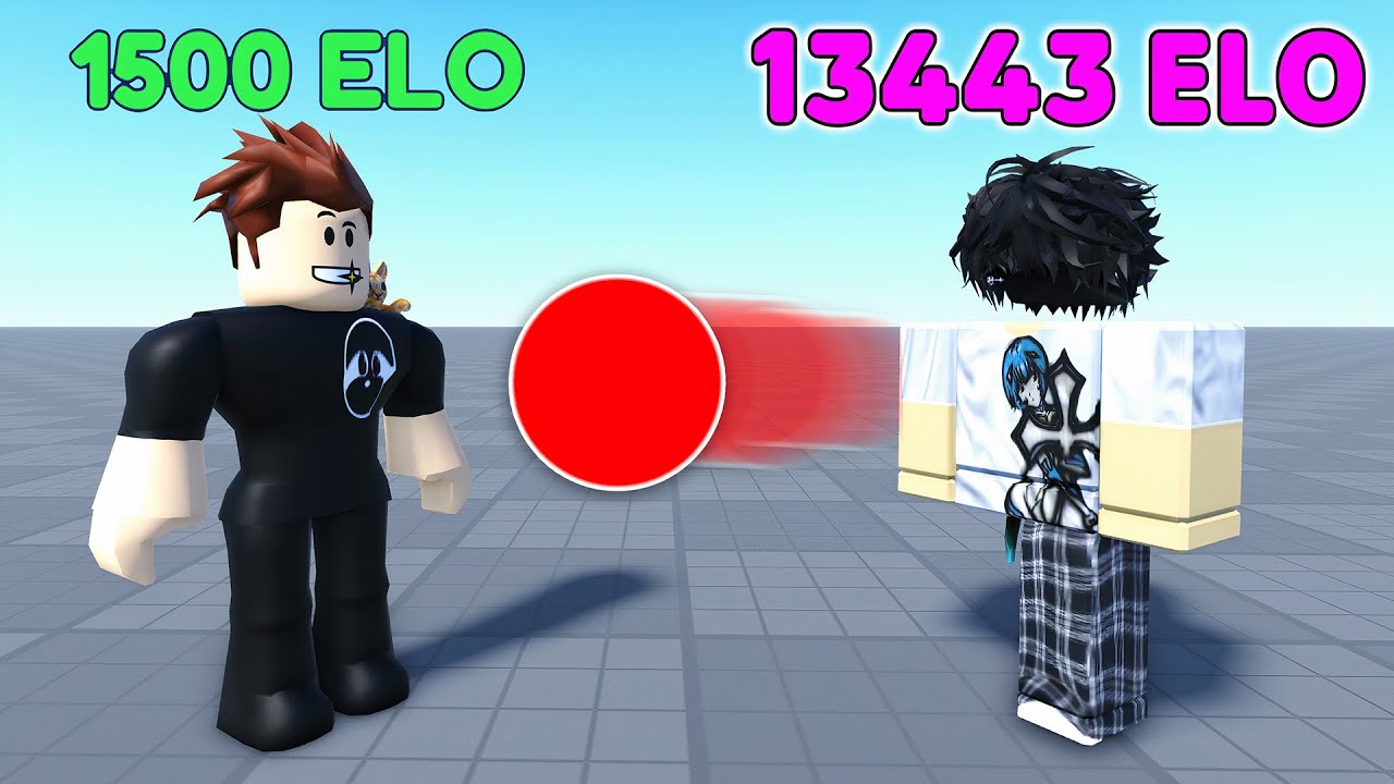 I hired the number one player to teach me Blade Ball
