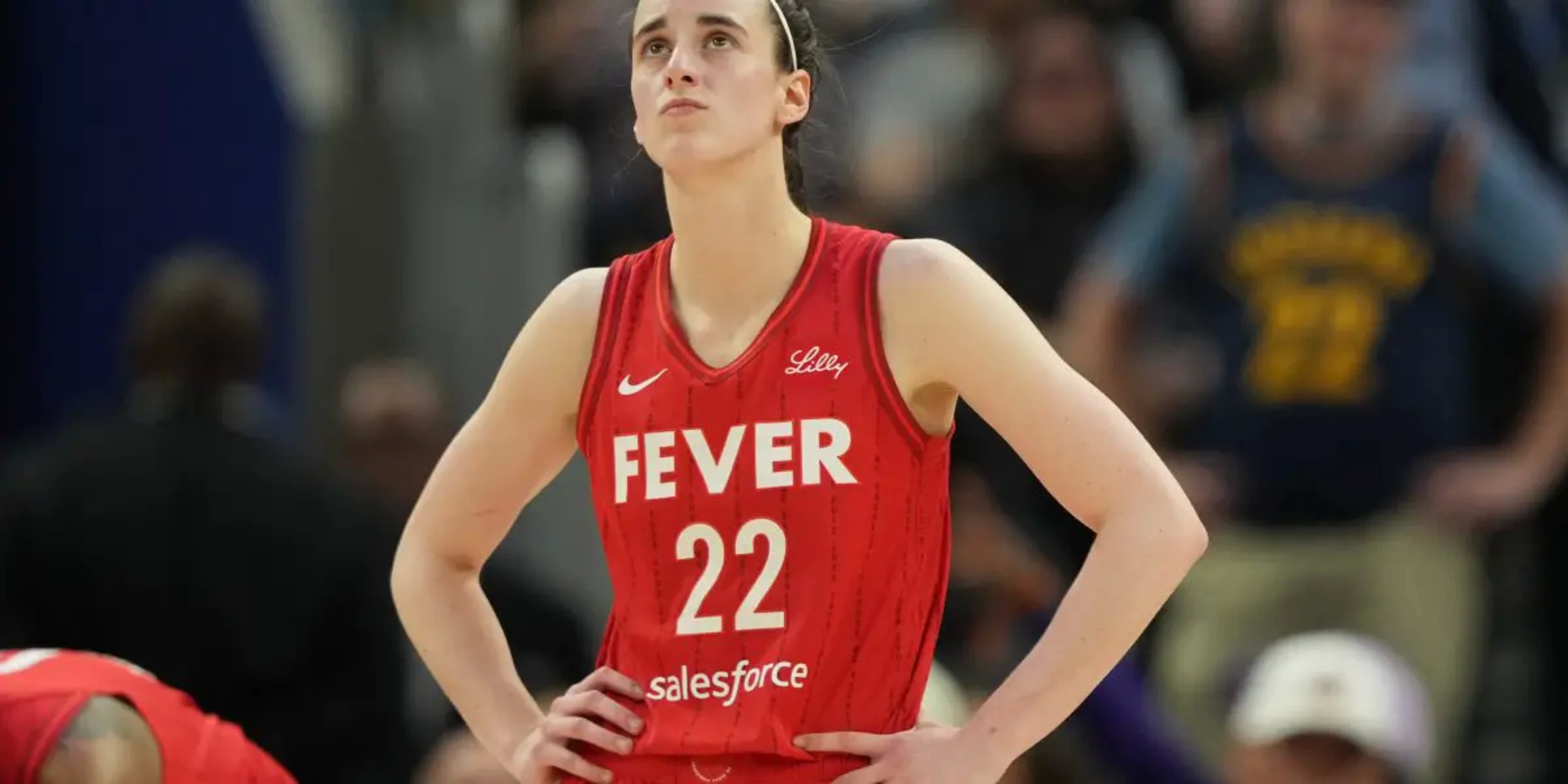 Caitlin Clark had no words after big Indiana Fever move on Sunday