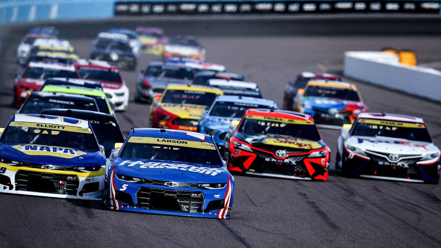 NASCAR: Fast cars, big crashes and oddities