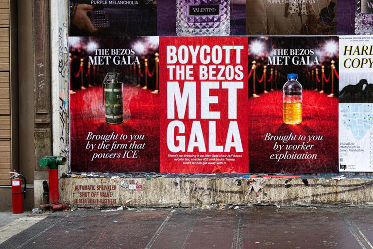 Met Gala tickets reportedly drop in price amid Jeff Bezos boycott and ...