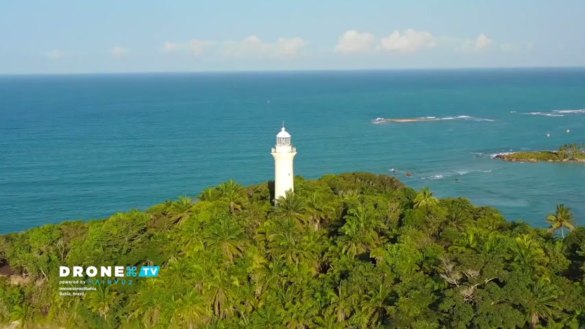 Explora el noreste de Brasil con un dron