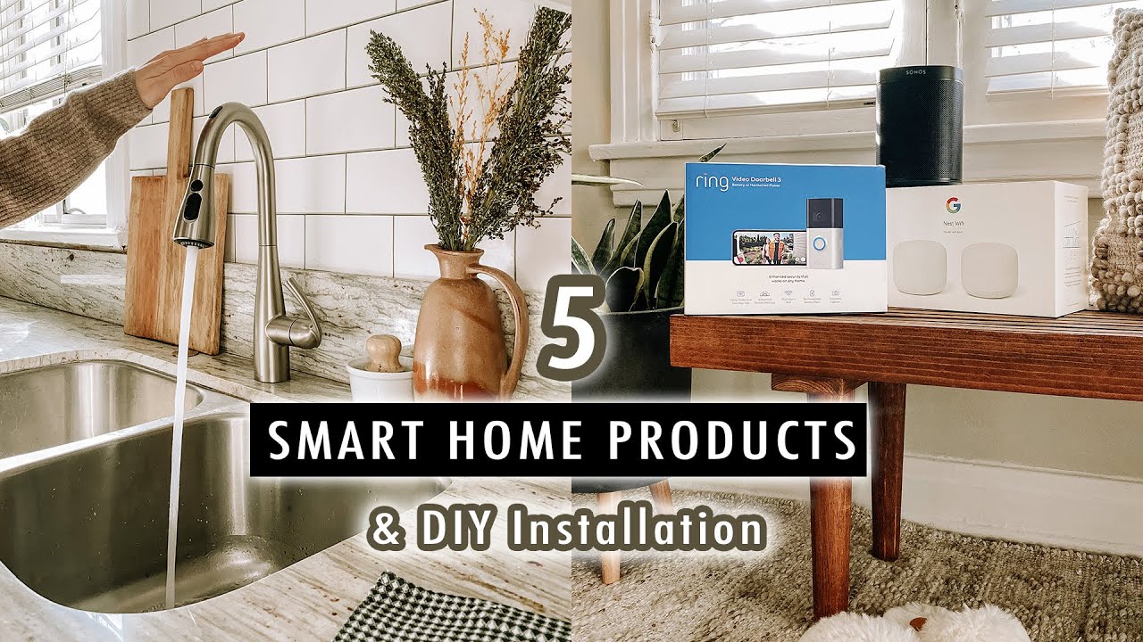 Must-know smart home products with DIY installation