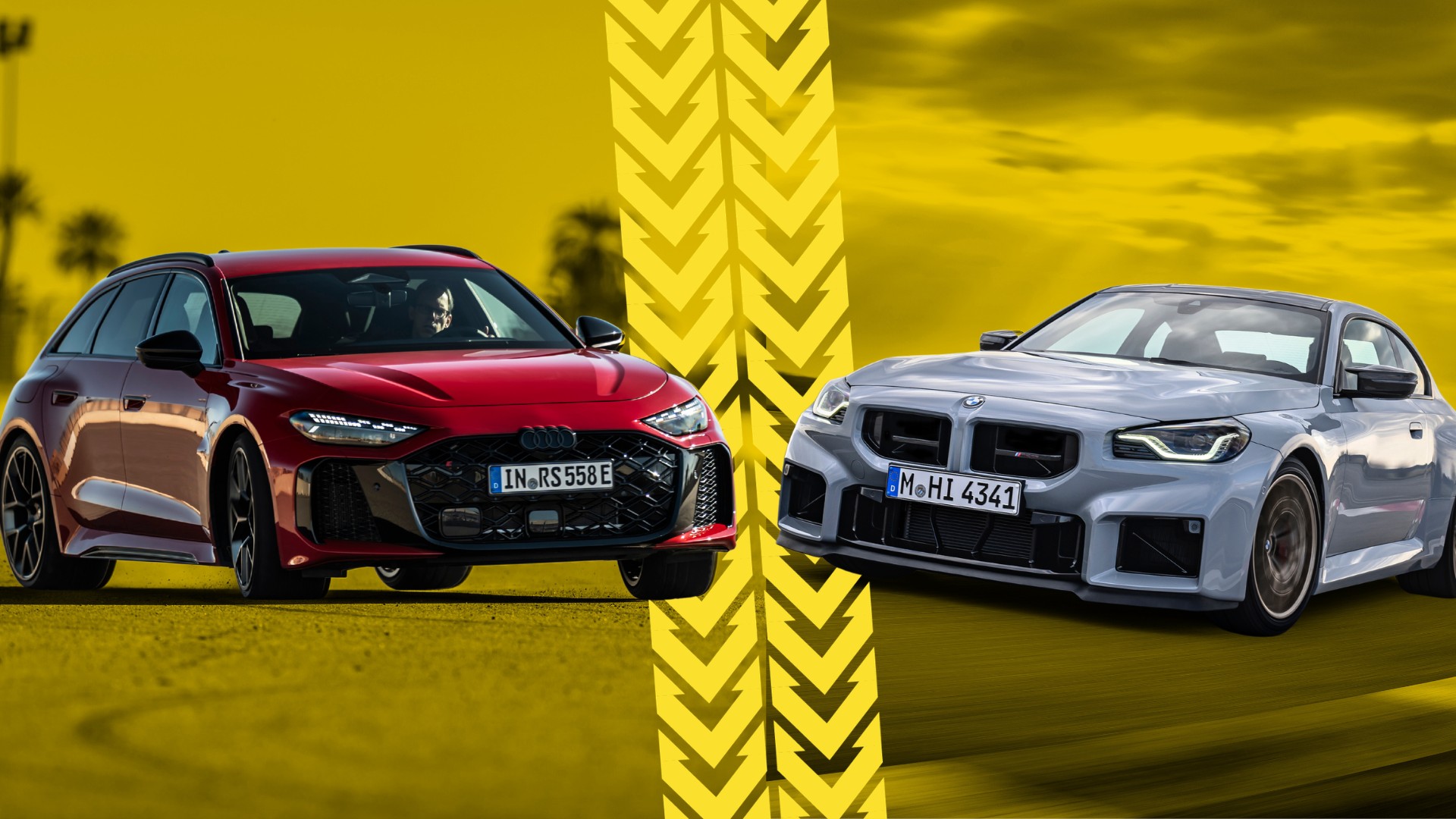 Audi Rs5 Vs Bmw M2