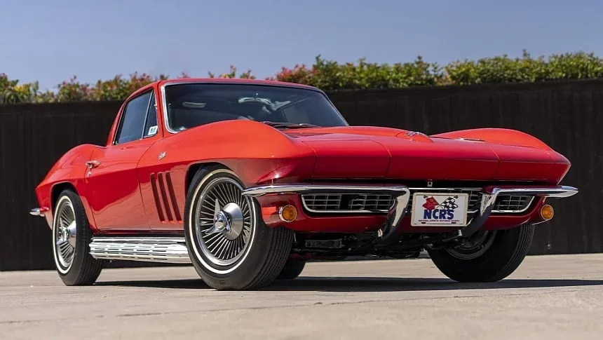 Rare 1966 Corvette 'Big Tank' with Canadian history heads to auction