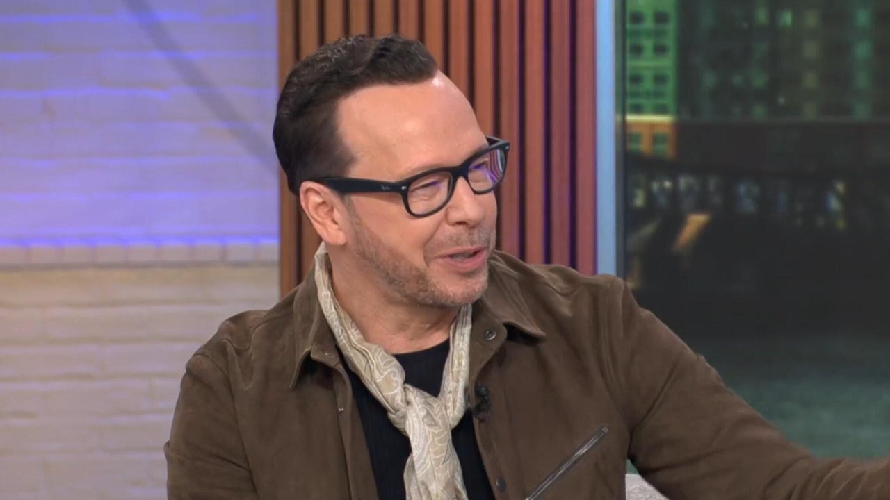 Donnie Wahlberg shares emotional moments with "Boston Blue" cast after ...
