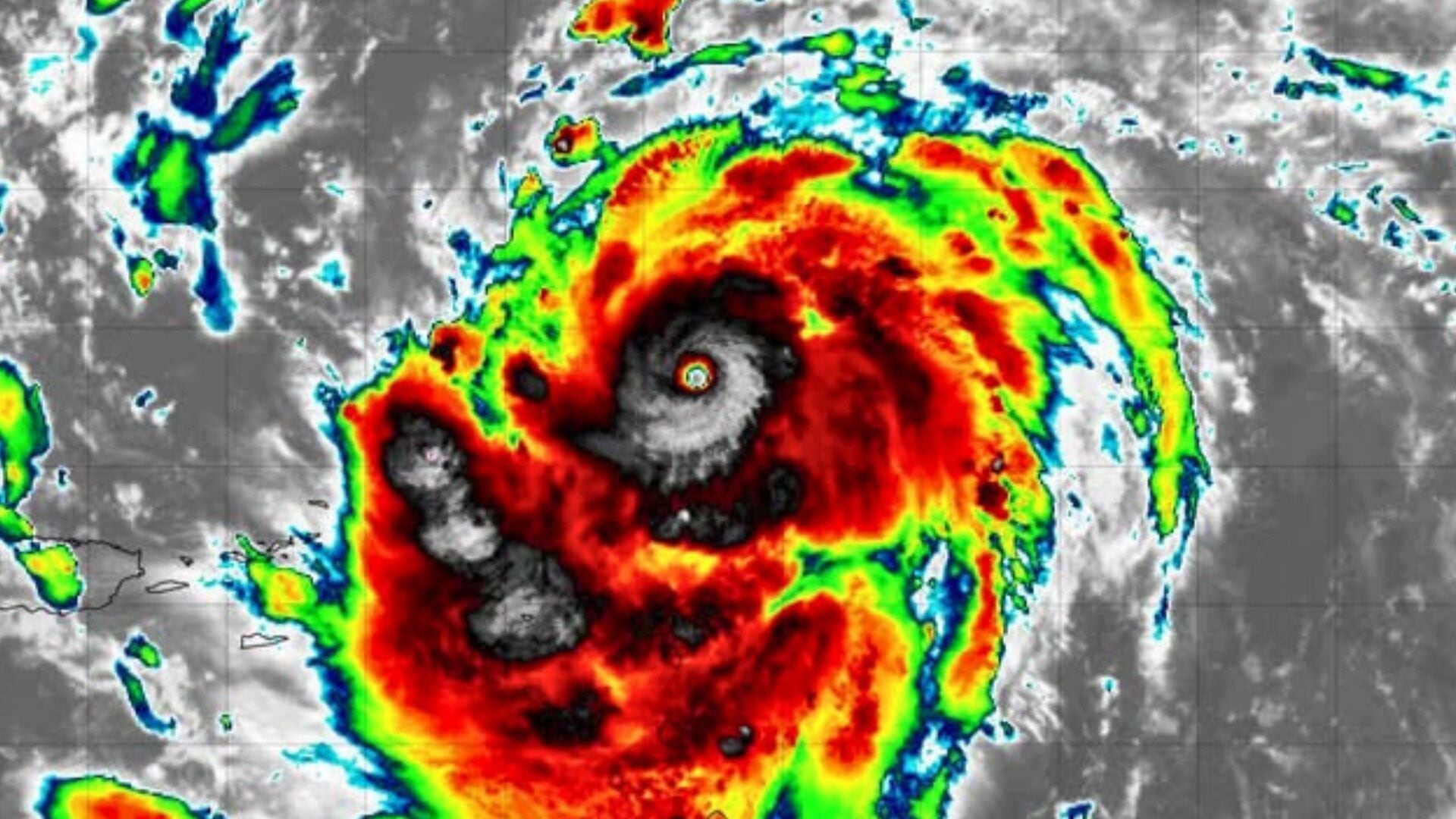 Se viene un diluvio histórico con más de 48 horas de tormentas fuertes ...