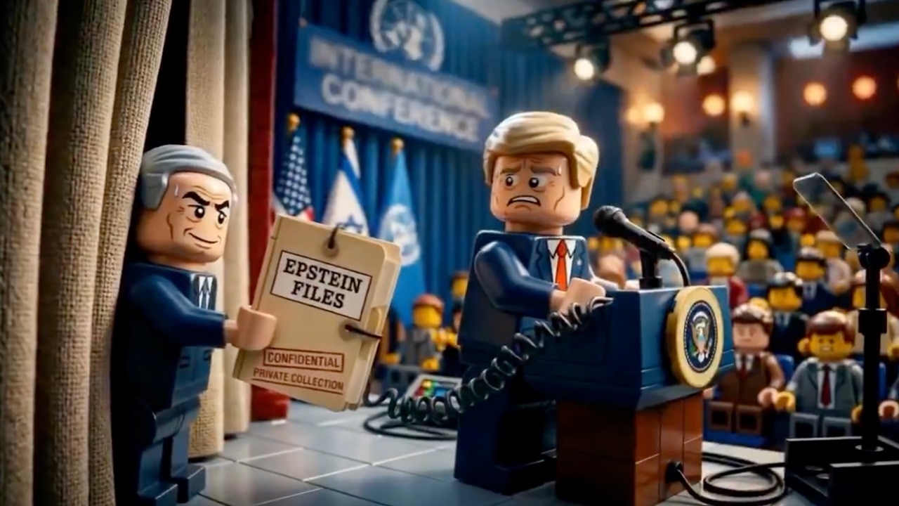 Is Denmark using Iran's LEGO videos as quiet revenge for Trump's ...