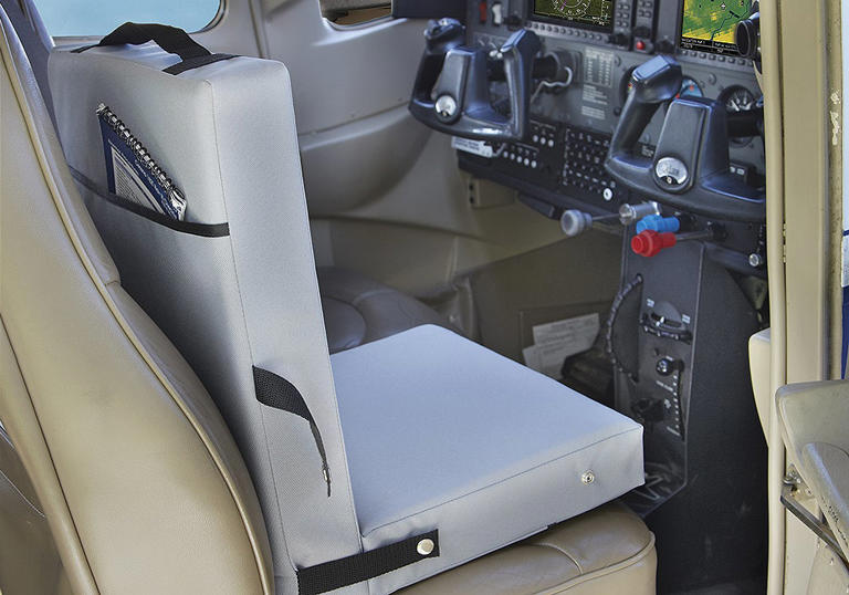 Are you struggling to find the right seat position in the cockpit?