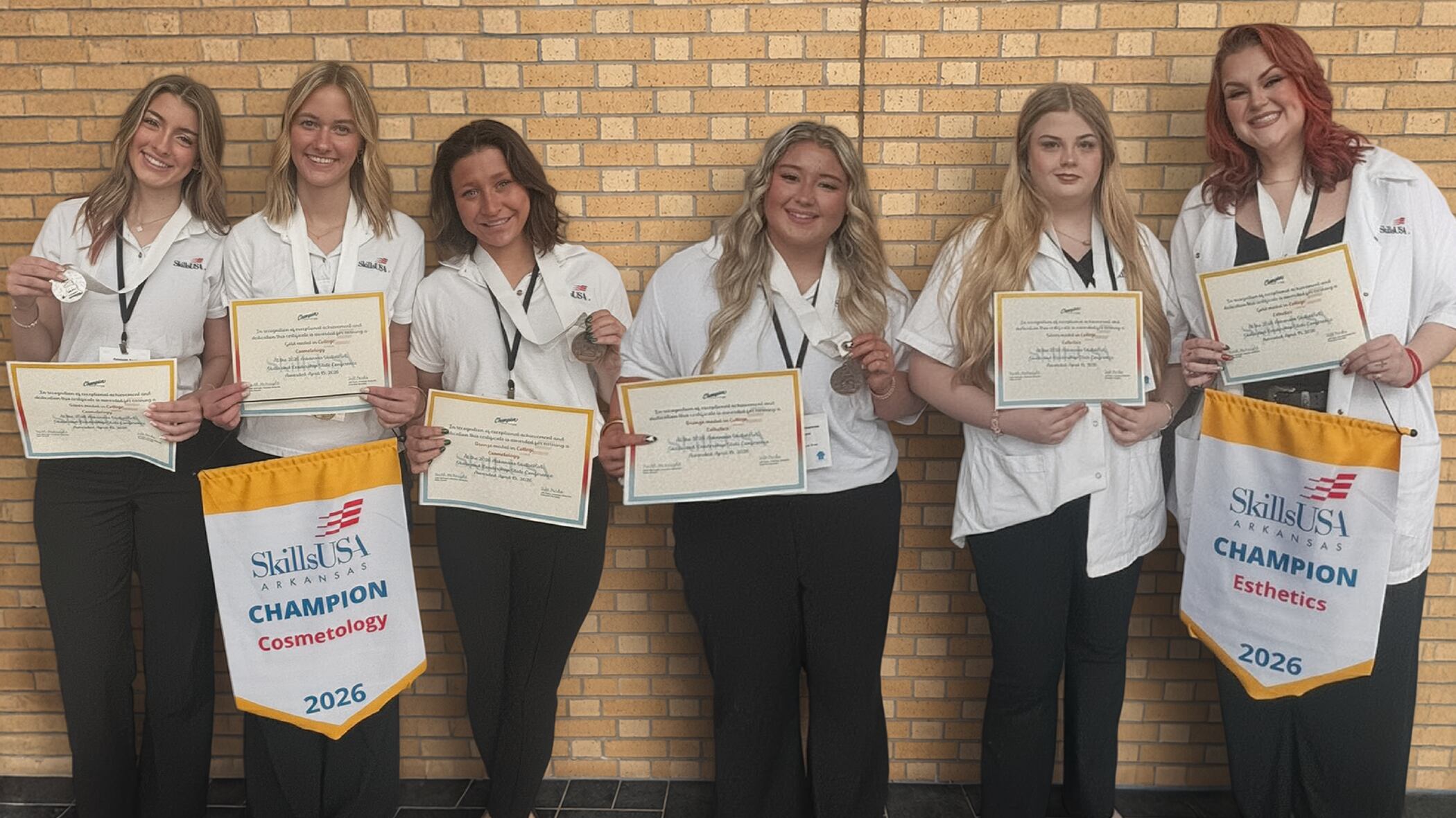 ASU-Newport students win 18 medals at SkillsUSA State Conference