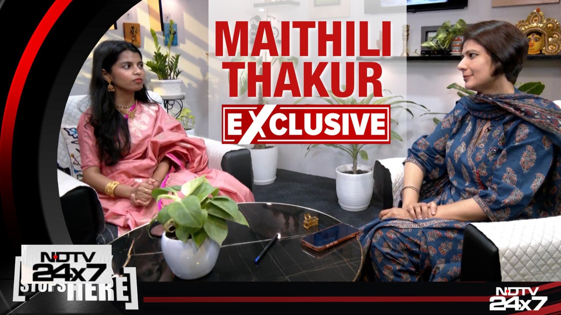 Maithili Thakur exclusive: Youth, women safety & Bengal identity ...