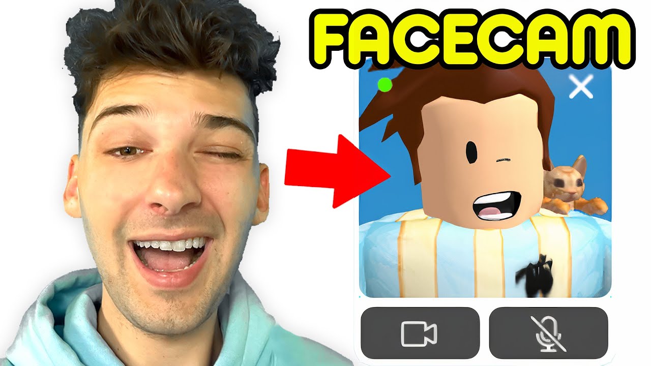 Activate your camera now: Roblox unveils major facecam update