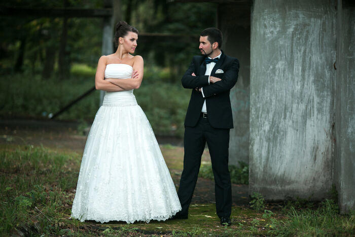 38 wedding moments where red flags were impossible to miss