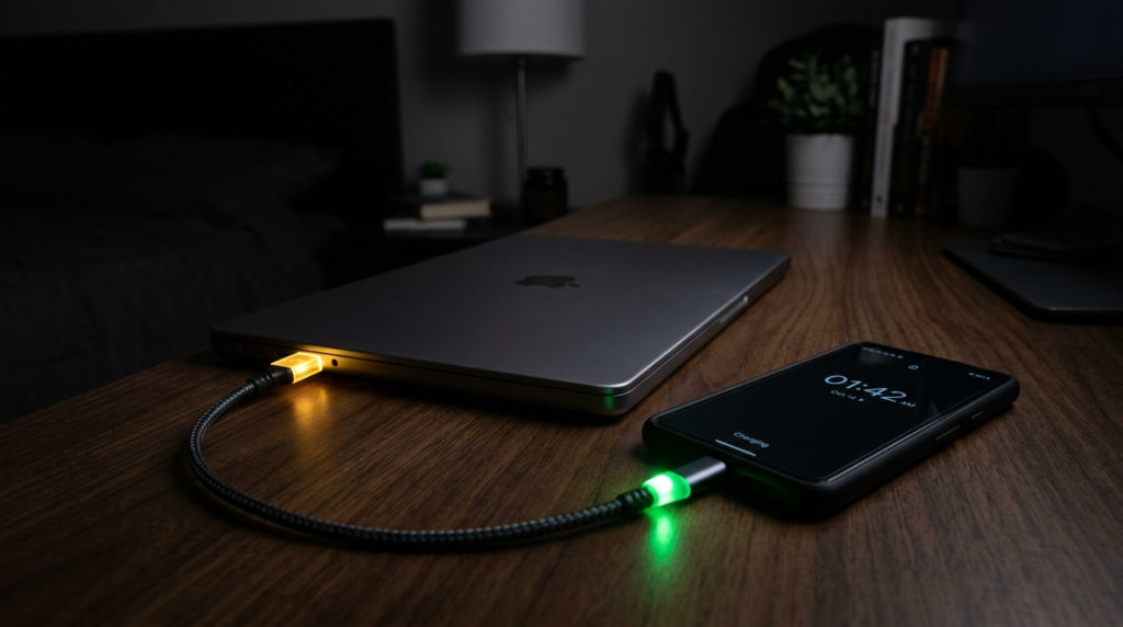 What it really means if you see a yellow-colored USB port