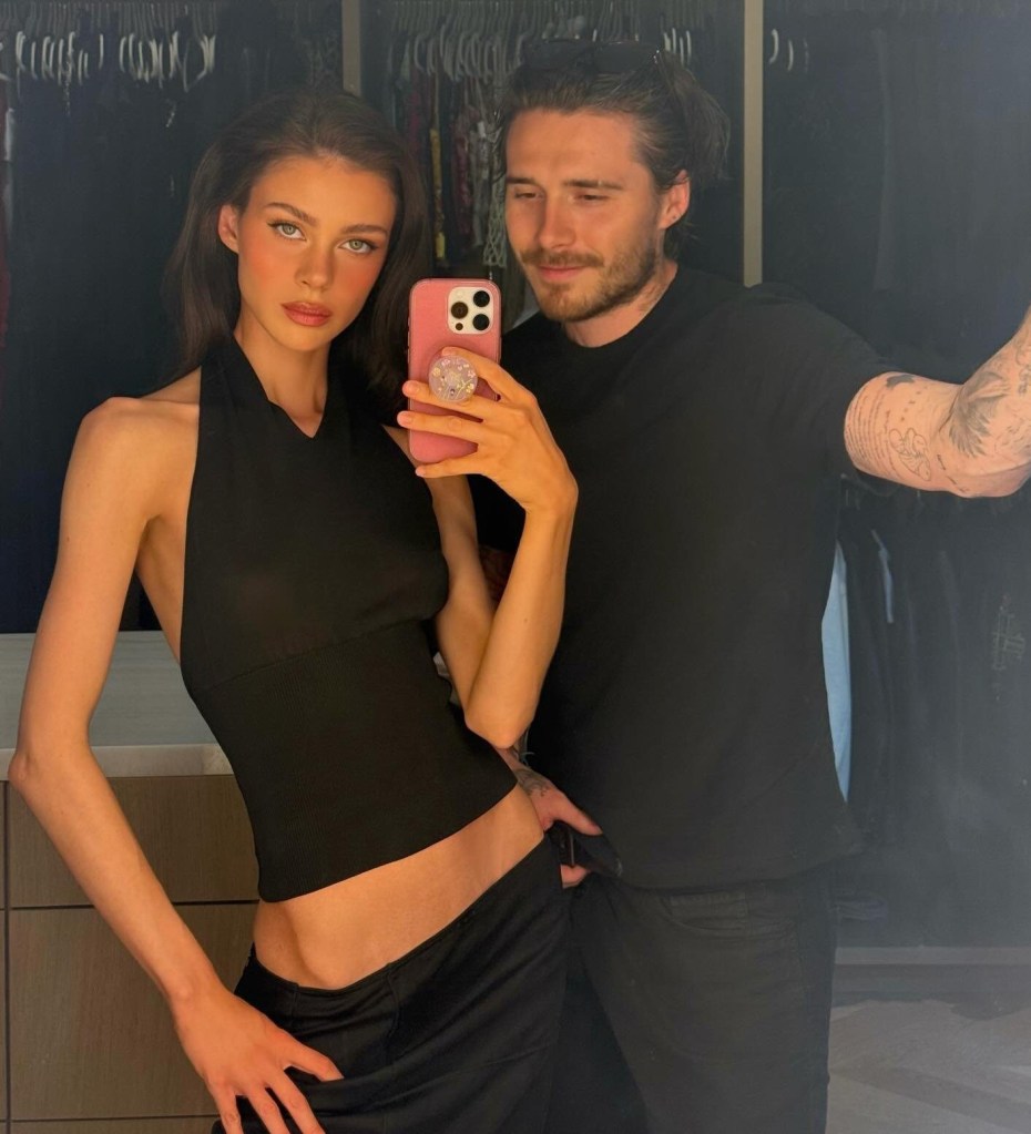 Brooklyn Beckham reacts to Victoria’s comments on their ‘challenging ...