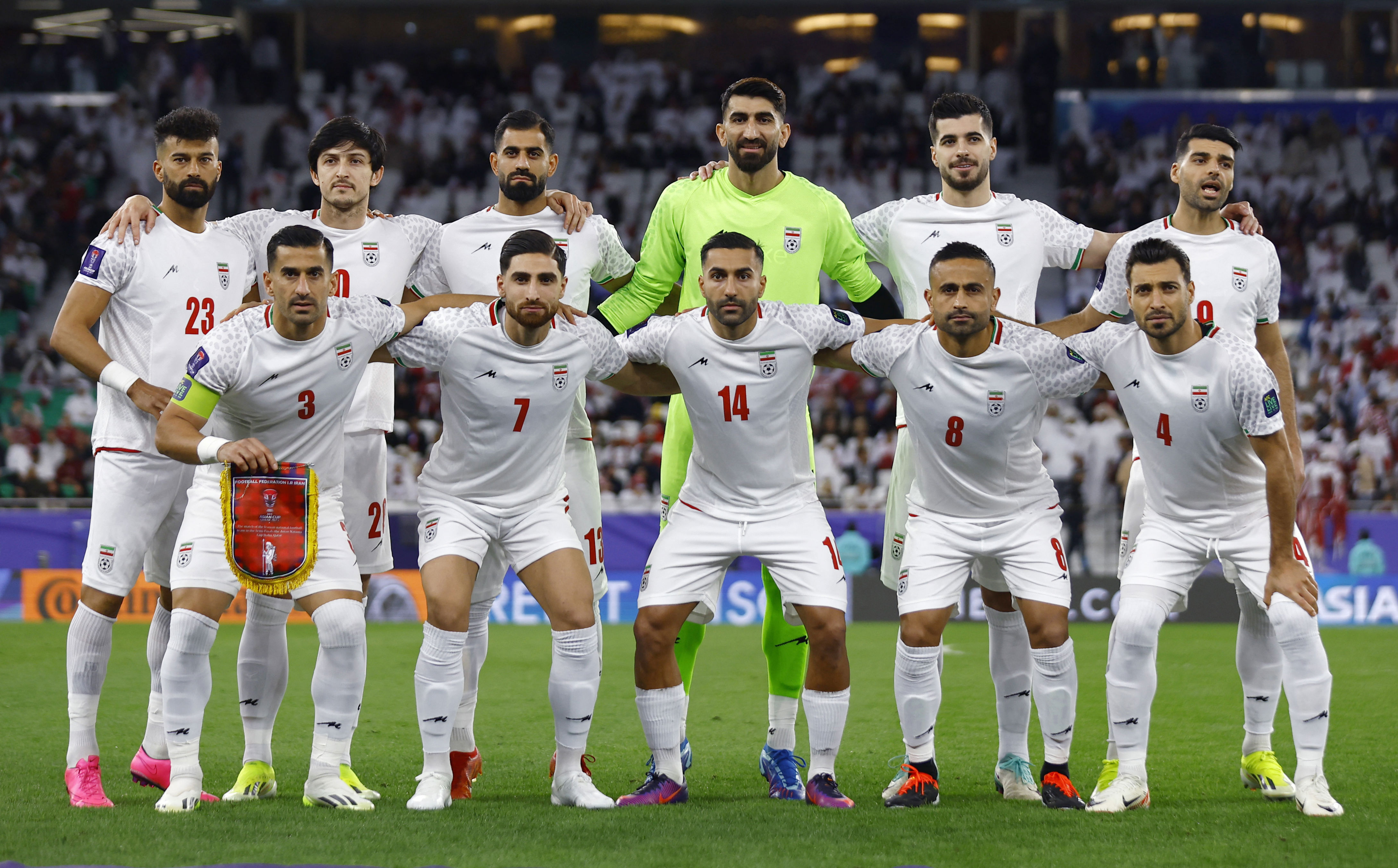 Iran says 'fully prepared' for football team's World Cup participation