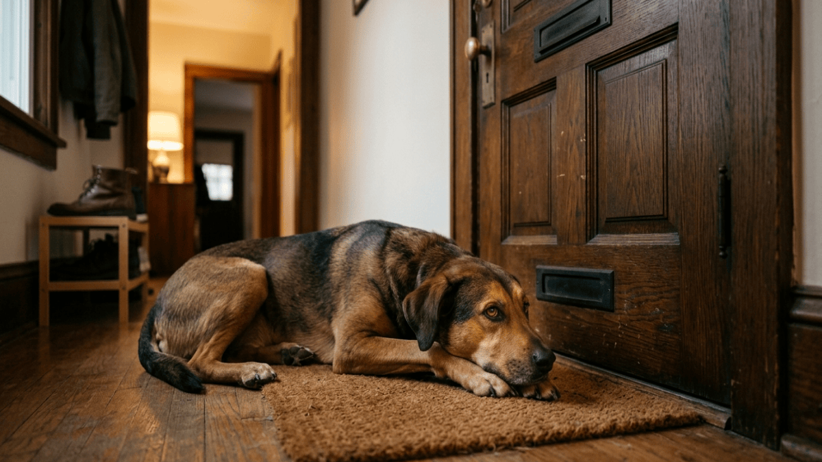 9 dogs that get sad when left alone (is yours one of them?)