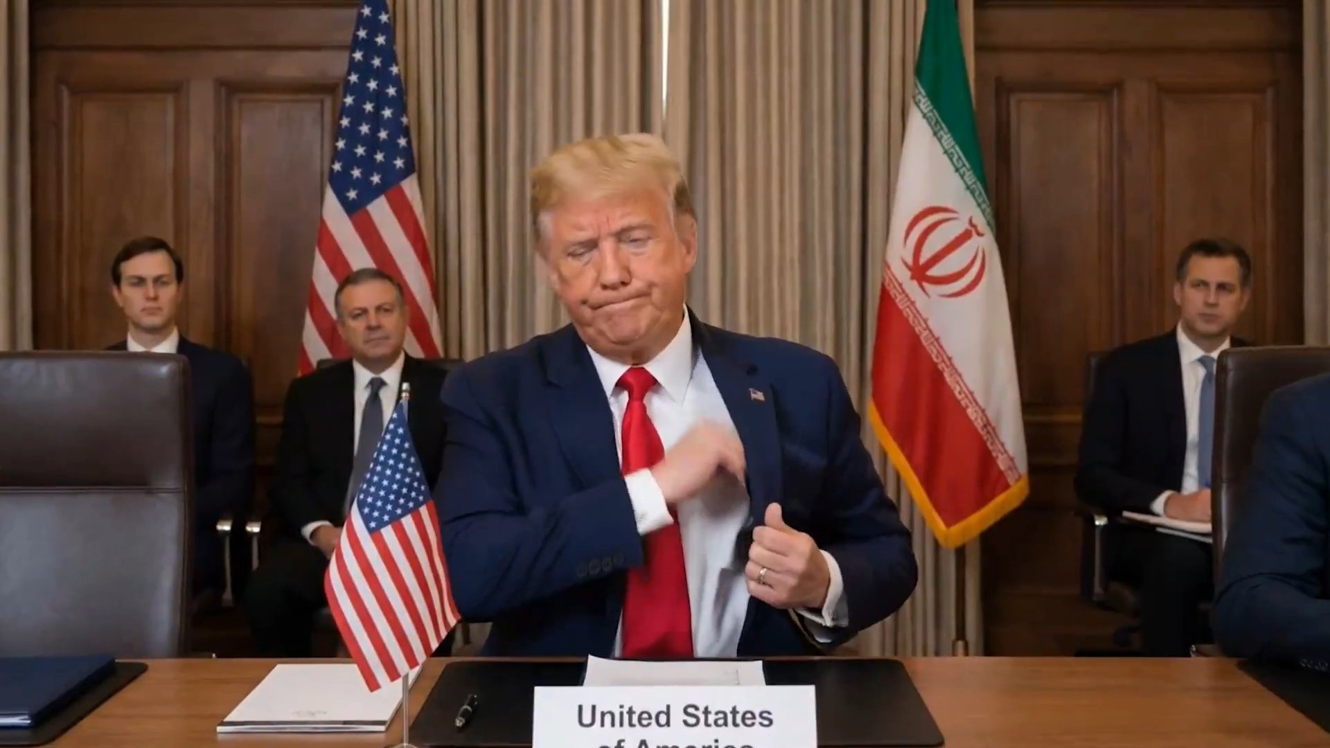 Iran tells Donald Trump to 'shut up' in latest AI video invoking ...