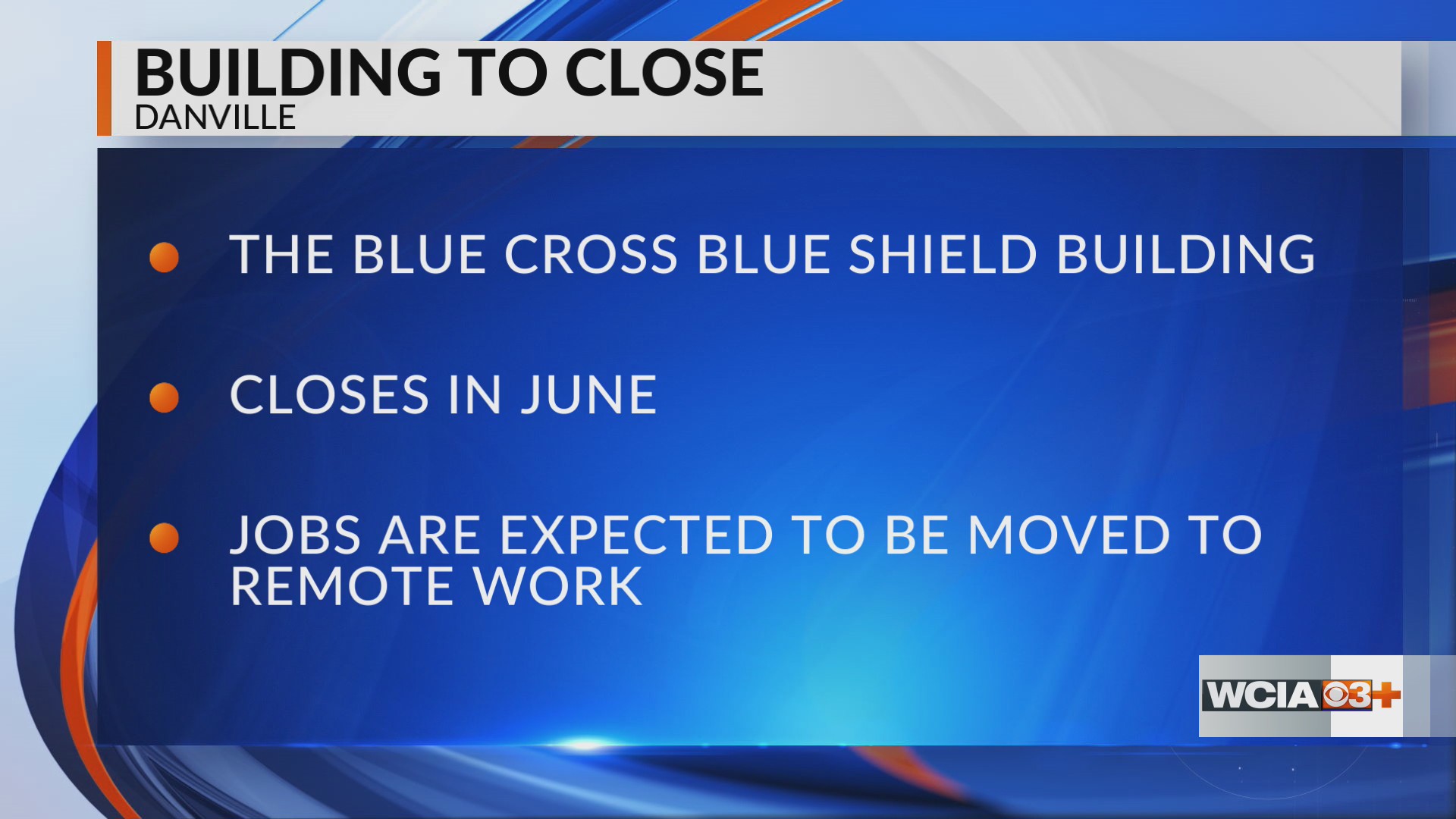Danville's Blue Cross Blue Shield building set to close