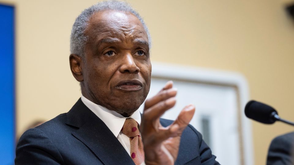 Longtime Georgia Democrat US Rep. David Scott dies at 80