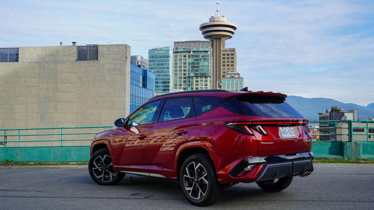Hyundai’s headline Tucson lease offer this April is exceptionally cheap